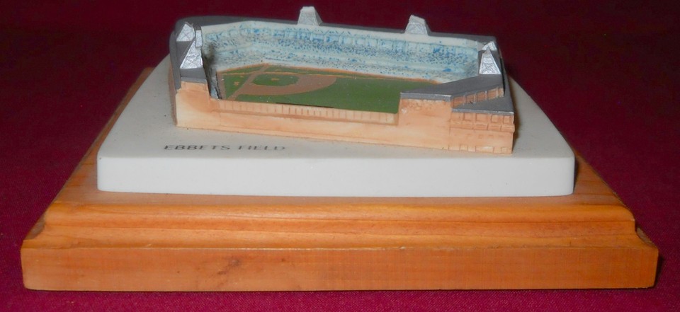 Brooklyn Dodgers Ebbets Field MLB Baseball Ceramic Stadium Replica | eBay