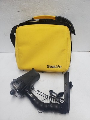 SeaLife DC1200 Digital Pro Camera Flash Only - Tested - W. Bag ...