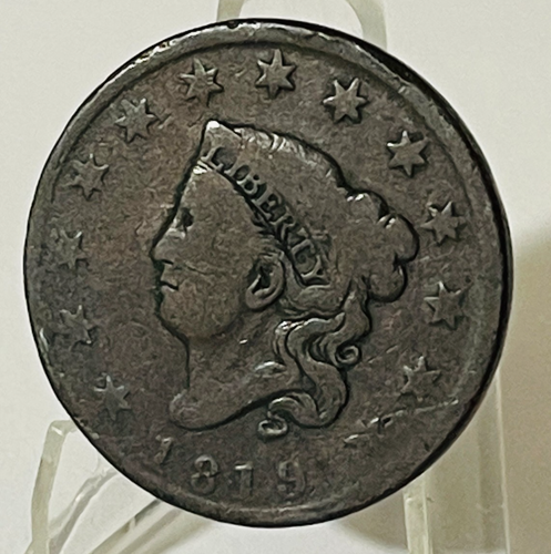 1819 Large Cent US Copper Penny Early Date Coin Collector #704B | eBay