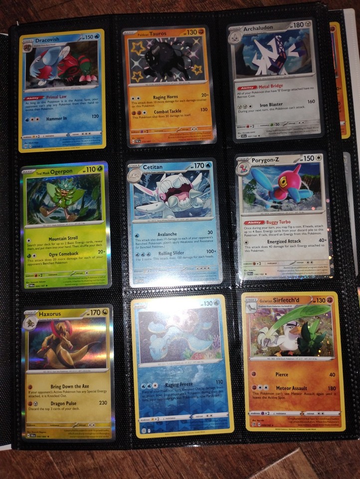 Pokemon card lot - MEW151 Binder - 200+ Holo/Reverse Holo Cards - Read ...