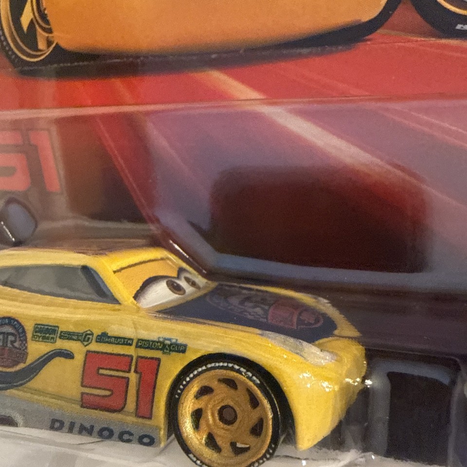 2025 Disney Pixar Cars Race & Rescue Cruz Ramirez and Danny Swervez SET ...