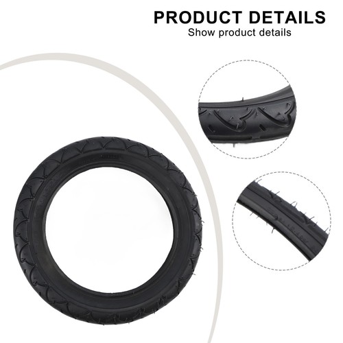 12 Inches Scooter Tire for 1212*1 75*2 1/4 Inner Tube 35PSI Rubber ...