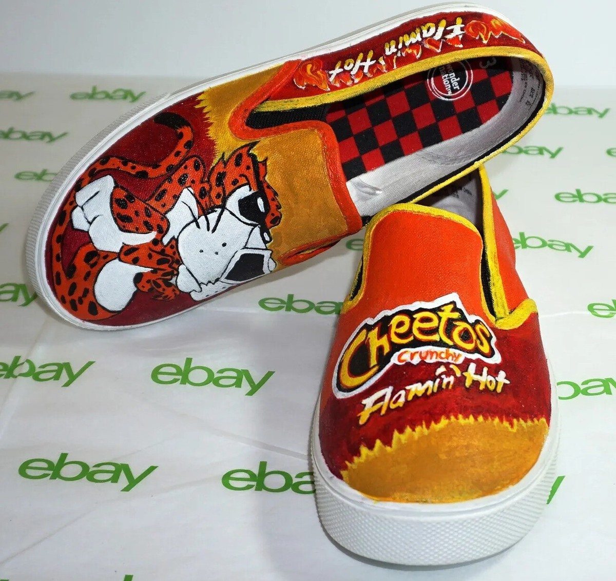 Hot Cheetos Shoes