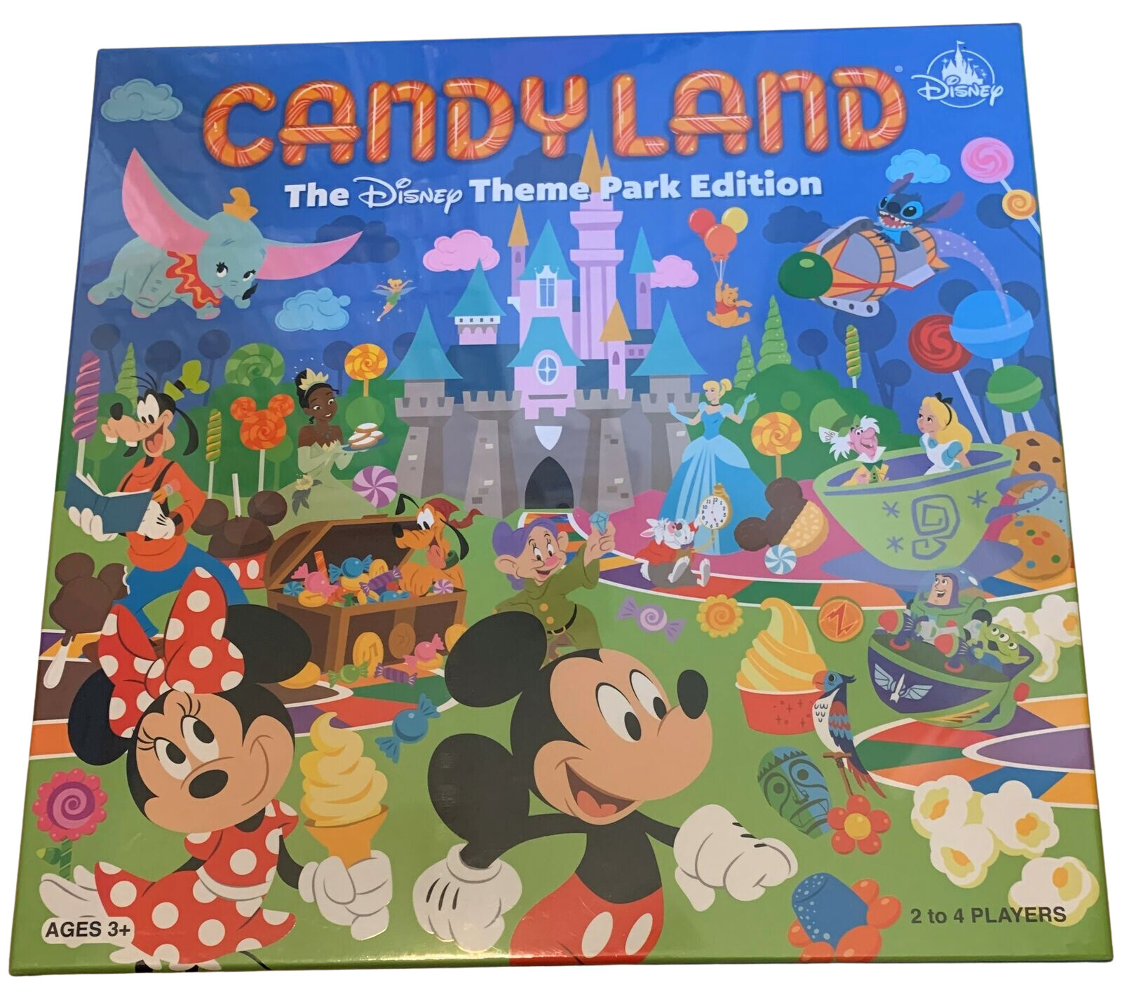 Disney Candy Land Disney Theme Park Edition Board Game for sale online ...