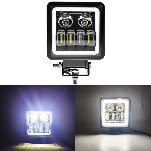 4x 4" inch LED Work Light Bar Spot Offroad Truck SUV ATV Driving Fog ...