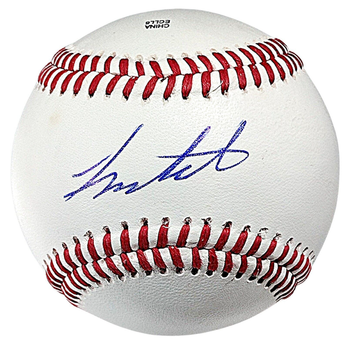 Logan Gilbert Signed Baseball Proof Photo Seattle Mariners Autograph ...