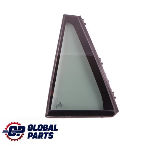 BMW X5 E70 Side Window Tinted Glass Door Rear Left N/S AS3 Black ...