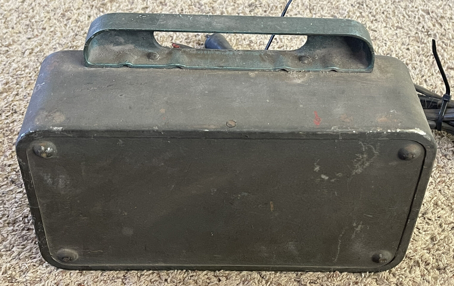 Rare Antique SUN Automobile Condenser Tester Model B2295 | eBay