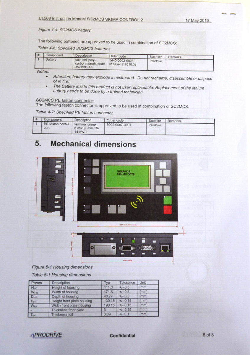 KAESER Sigma Control 2 (SC2MCS) Benutzerschnittstelle | eBay