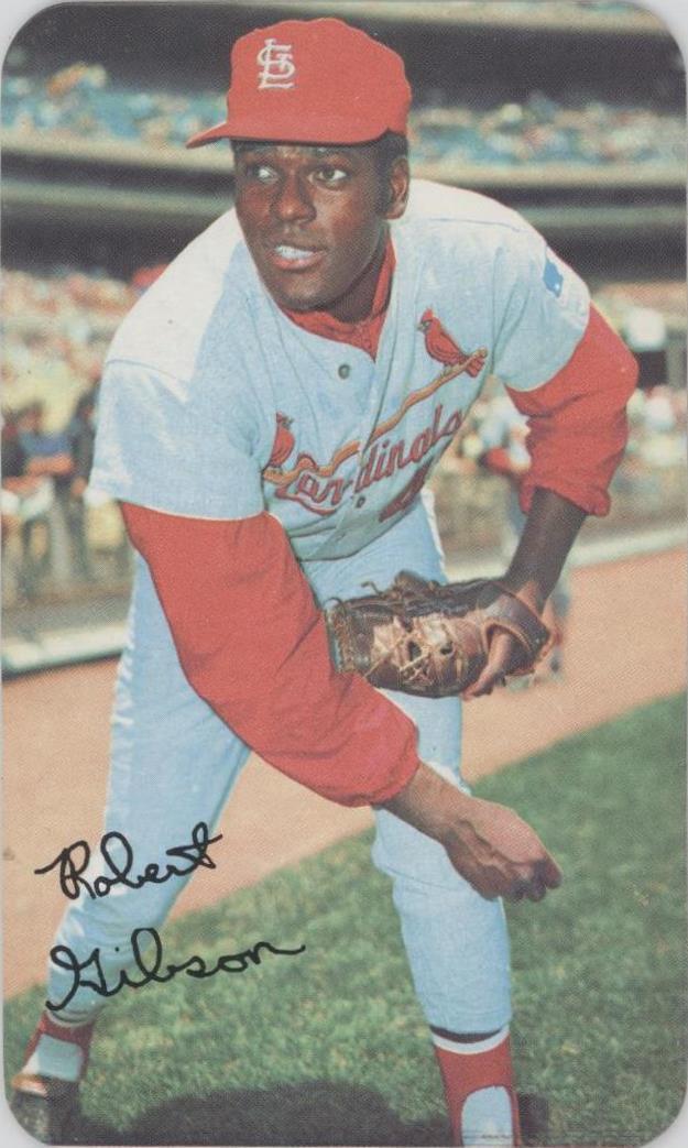 1970 Topps Super - #33 Bob Gibson for sale online | eBay