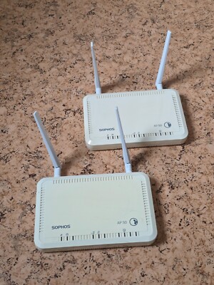 Sophos AP 50, WLAN Accesspoint mit PoE, 2Stück inkl. Netzteil | eBay.de