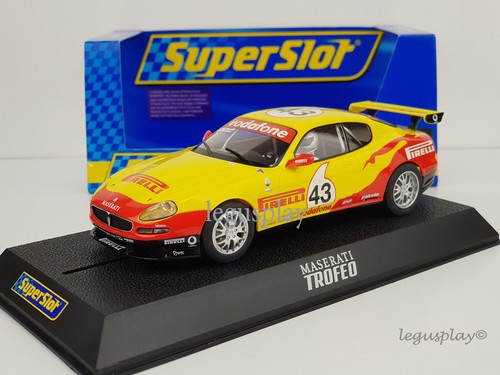 Slot Car SCX Scalextric Superslot H2659 Maserati Coupe Cambiocorsa ...