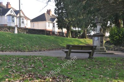 Photo 6x4 Tiverton : People's Park Tiverton/SS9512 Looking towards an ...