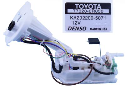 2019 TOYOTA RAV 4 FUEL PUMP 4 Cyl 2.5L 77020-0R050 | eBay