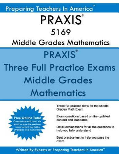 PRAXIS 5169 Middle School Mathematics: PRAXIS 5169 Math Exam ...