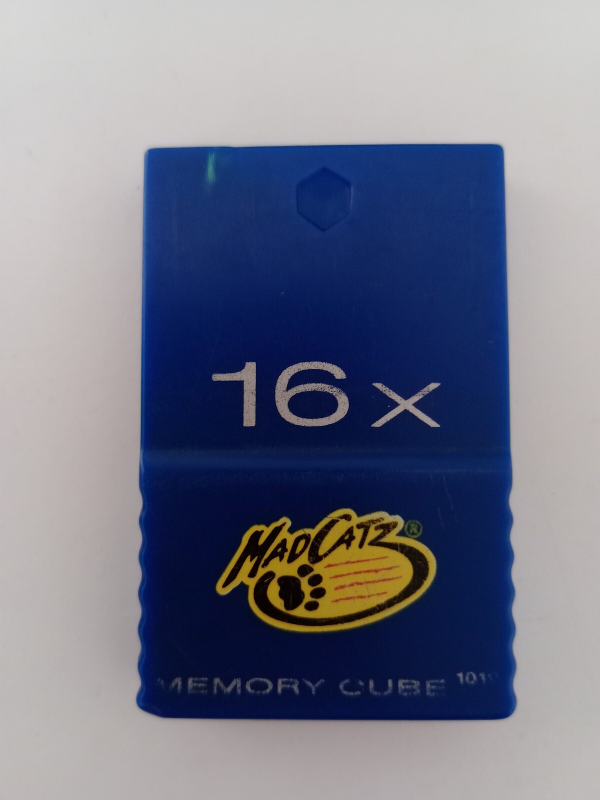 Mad Catz - Memory Cube 16X Memory Card - Nintendo GameCube - Indigo | eBay