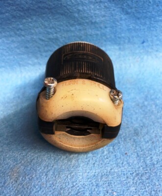 HUBBELL, INSULGRIP PLUG, 30 A, 3 PHASE, 250 V, HBL2721 | eBay