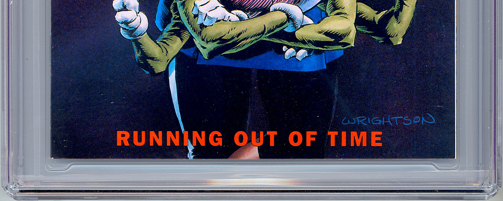 CAPTAIN STERNN #1 CGC-SS 9.6 BERNIE WRIGHTSON STORY & ART 1981 HEAVY ...