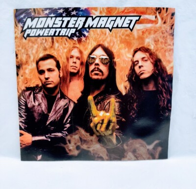 Powertrip by Monster Magnet (CD, 1998) 731454090827| eBay
