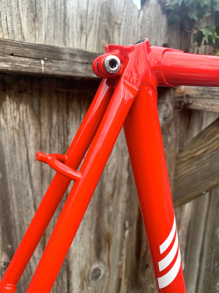 62cm Atala Record vintage steel frame-set - Refinished + extras | eBay