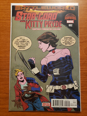 Star-Lord and Kitty Pryde #2 Secret Wars Battleworld Tie-In | eBay