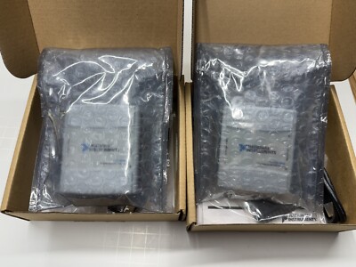 2-NI USB-6525 High Speed DAQ Data Cards National Instruments 77964-01 ...