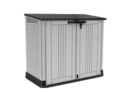 Keter Store NOVA Garden Lockable Storage Box XL Shed Outside Bike Bin ...