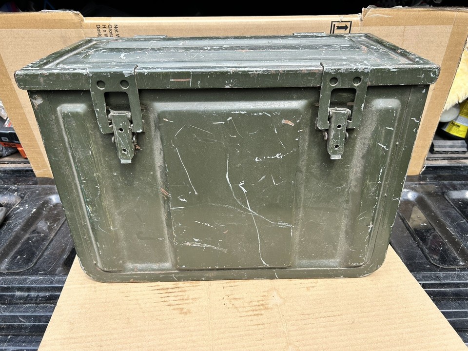 LARGE 20MM MK3 MOD 3 METAL AMMO CAN BOX EMPTY NORD 12468 | eBay