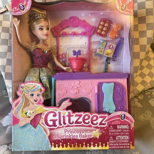 GLITZEEZ DOLL PRINCESS SPRINKLES BAKER PLAYSET NEW 3+ | eBay