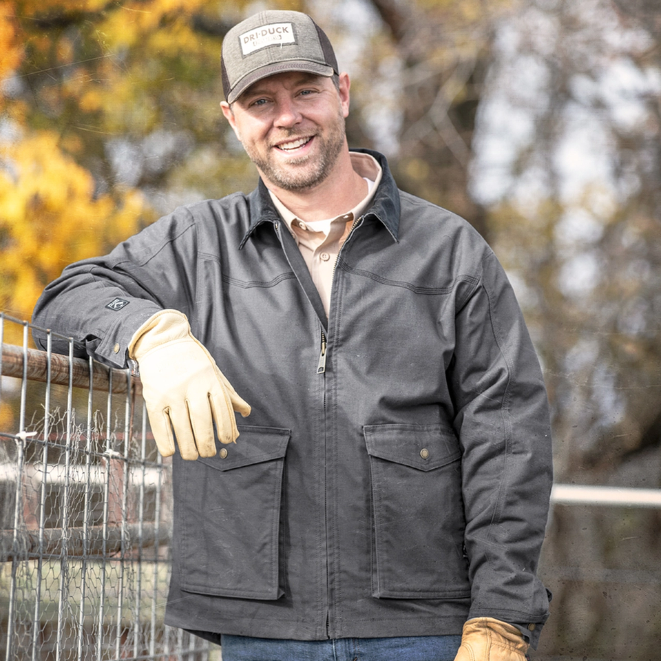 DRI DUCK YELLOWSTONE CANVAS WORK JACKET 5055 - ALL SIZES & COLORS - NEW ...
