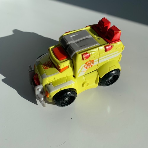 Hasbro Tomy Transformers Yellow Truck Figure V-2976B | eBay
