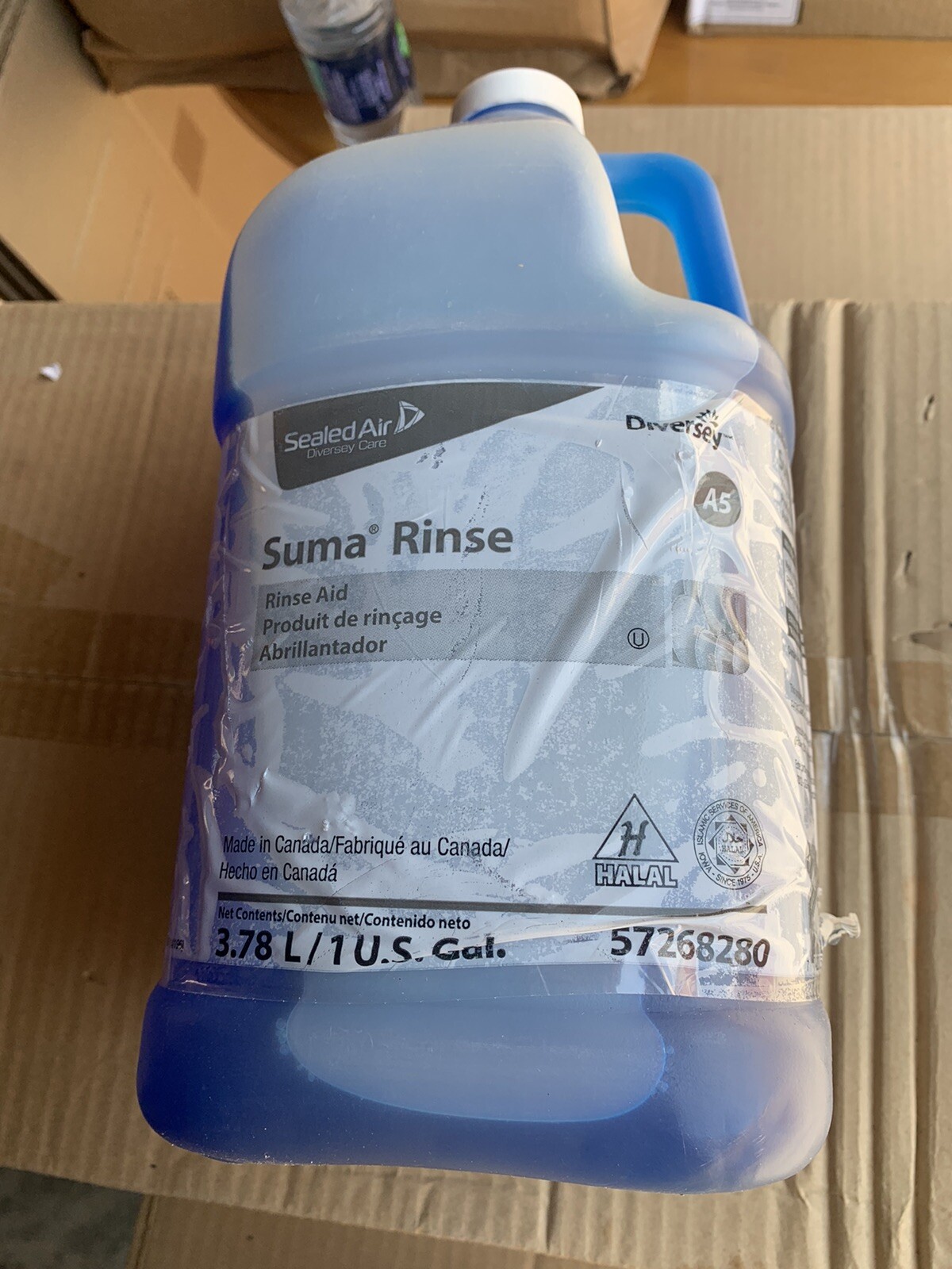 Diversey Suma Rinse A5 Dishwashing Detergent 1 Gal 57268280 for sale ...