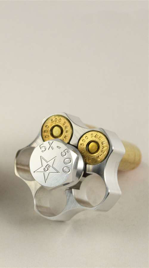 5X-500 [5-Shot .500 S&W] Speedloader, Block, or Pouch - for S&W 500 ...