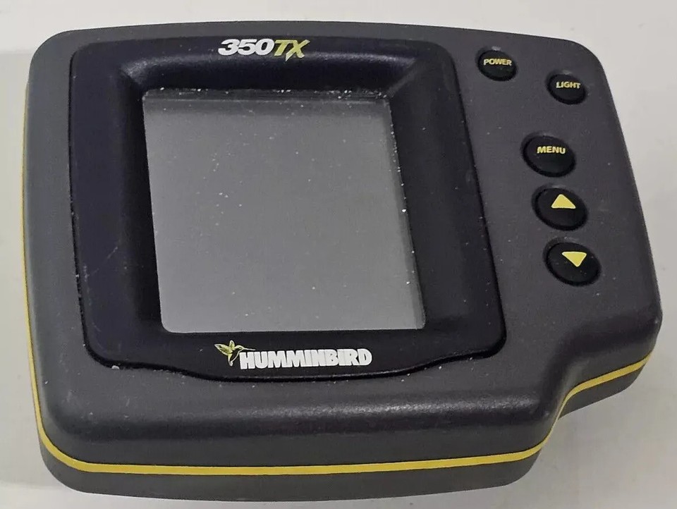 Humminbird Fishfinder Wide Head Unit - Vision Vista 300tx 400tx one 128 ...