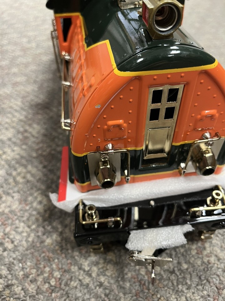 + Lionel MTH Standard Tinplate Great Northern 381E Electric Locomotive ...