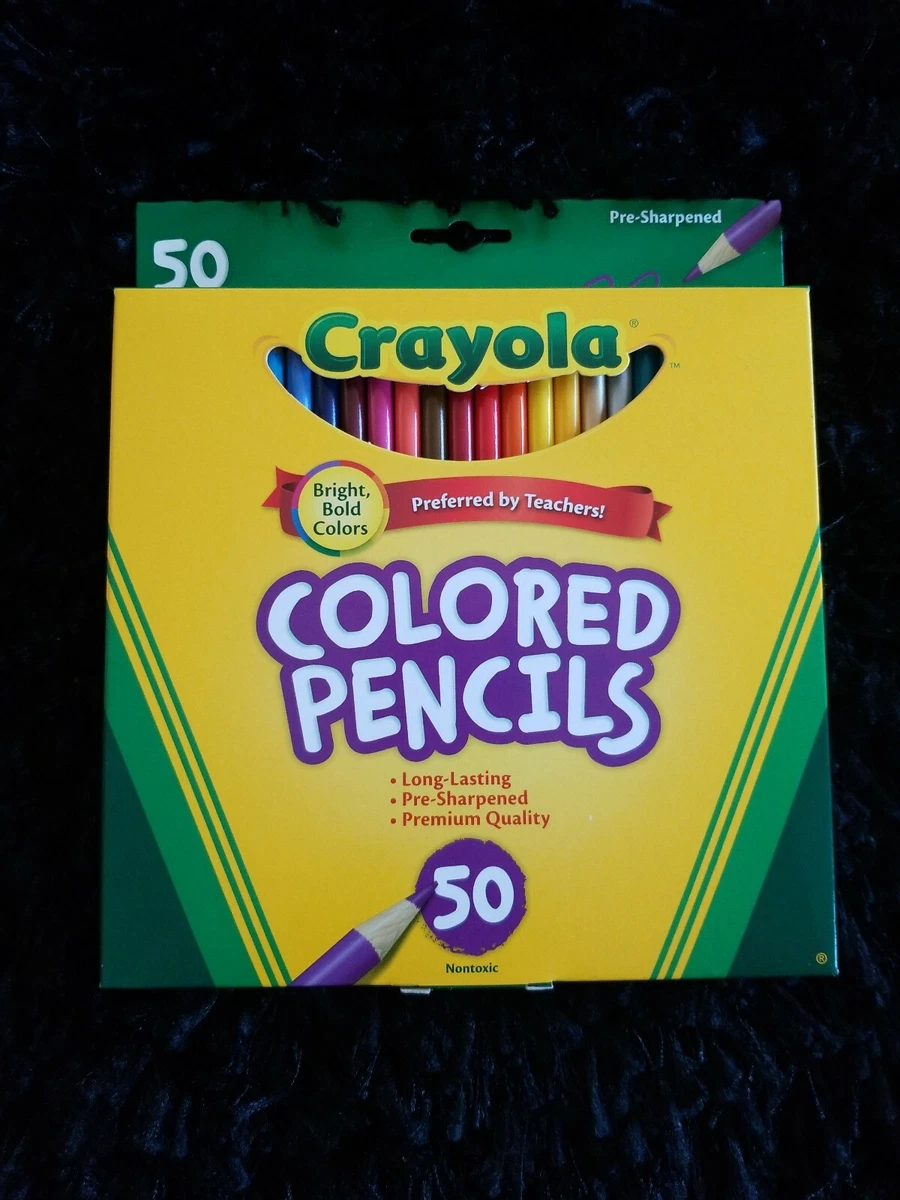 Crayola Colored Pencils 50 Order