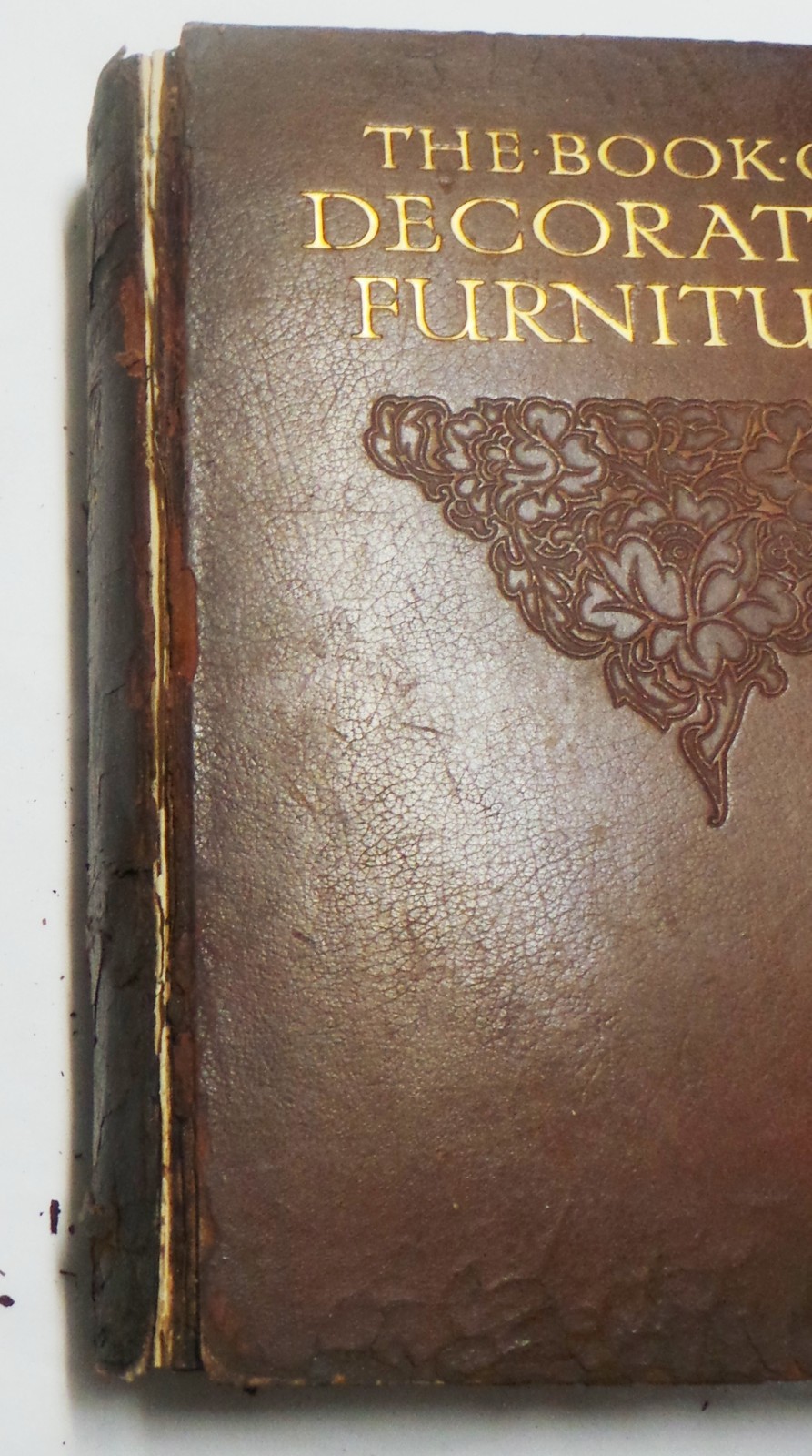 The Book of Decorative Furniture. Its Form, Colour, & History, Foley ...