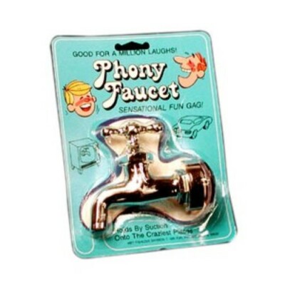 Phony Faucet - Fake Faucet Holds By Suction On The Craziest Places ...