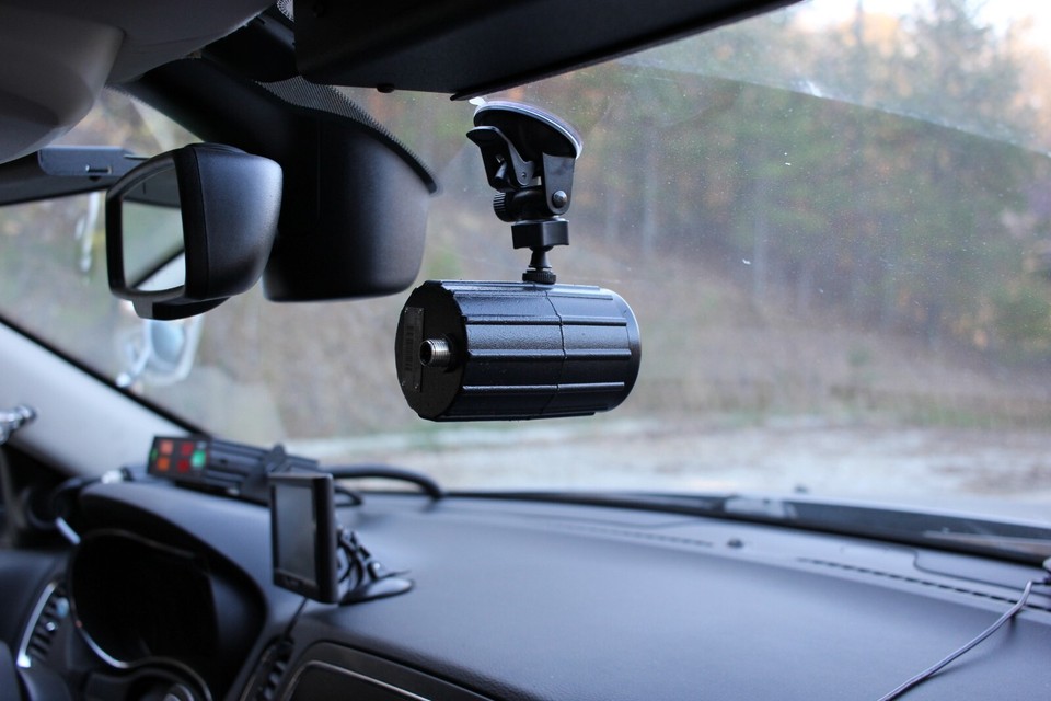 STALKER POLICE RADAR Suction Cup ANTENNA BRACKET fits Dual DSR 2X #SC-S ...
