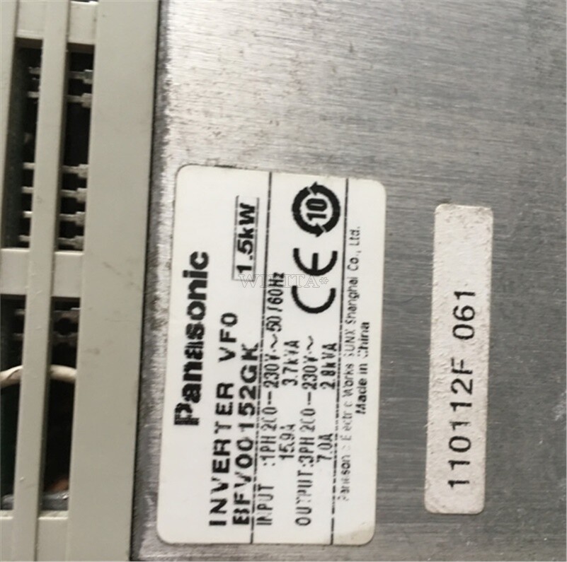 1Pcs Used Plc Inverter Drive Automation Panasonic BFV00152GK Plc Module ...