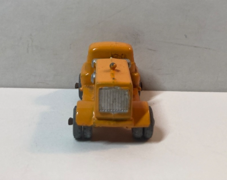LESNEY MATCHBOX No. 28 Bedford Compressor Truck SILVER TANKS, GREY ...