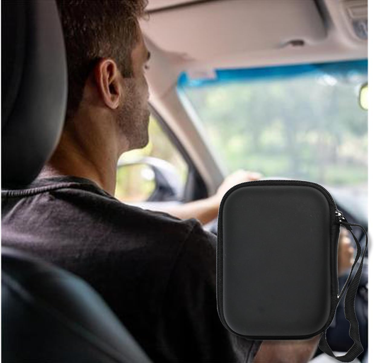 Topdon Scanner Case Bluetooth Obd2 Car Scan Tool Code Reader Box, Black ...