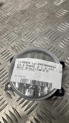 Anti brouillard droit (feux) CITROEN C3 3 PHASE 2 9685425280 | eBay