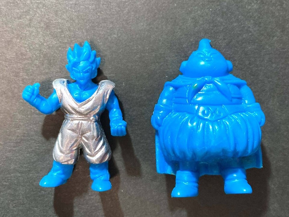 Dragon Ball Eraser Vintage Dragon Eraser Metal Cross Cross Up Bandai ...