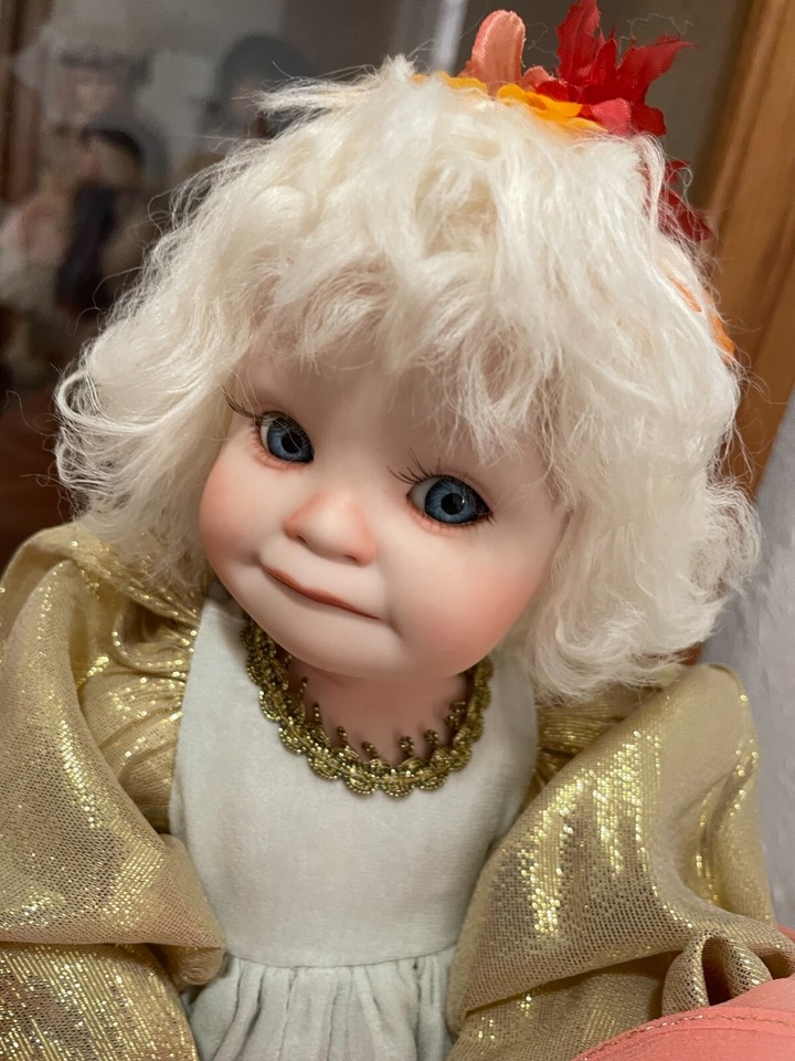 Yolanda Bell Originals "Autumn Angel"Artist Made Limited Edition ...