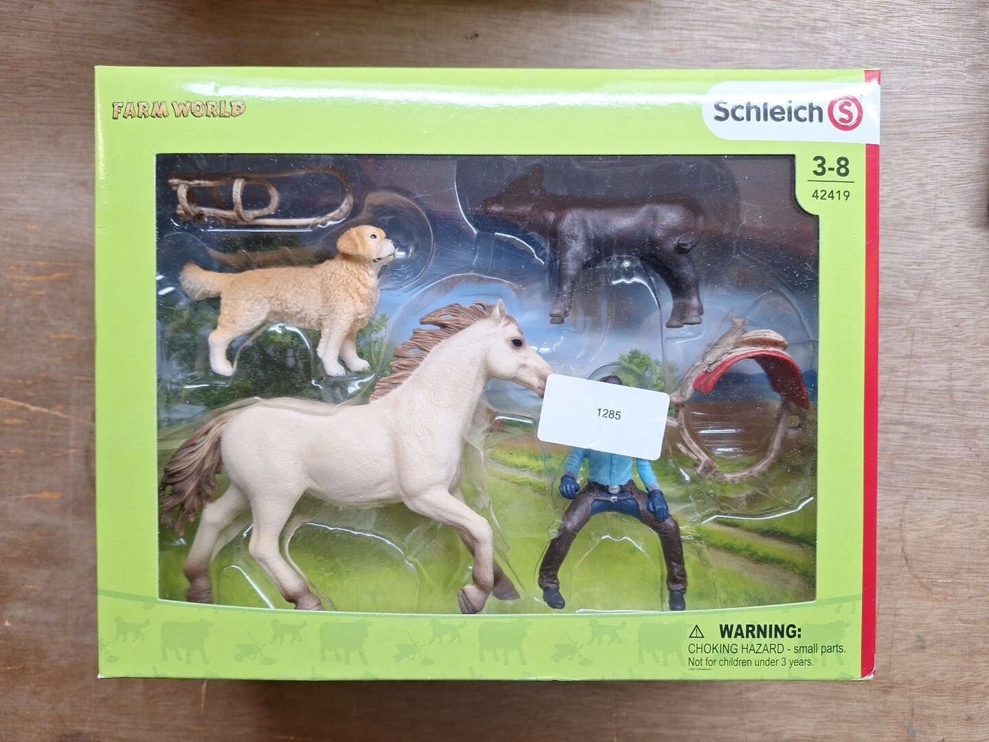 Schleich Horse - Western Riding Set (42419) Farm World * New Boxed ...