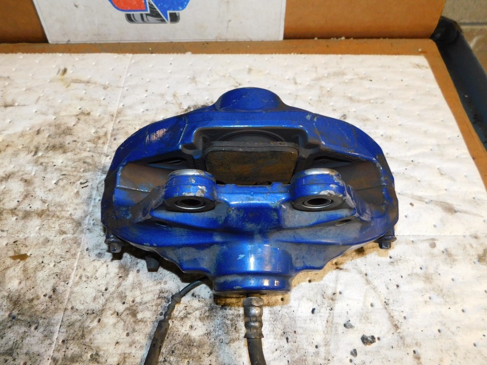 15-20 BMW F82 M4 M3 M2 Front & Rear Brake Calipers Set Blue Brembo ...