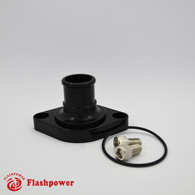 Billet Aluminum Water Neck SBC BBC Chevy Big Small Block 327 350 454 ...