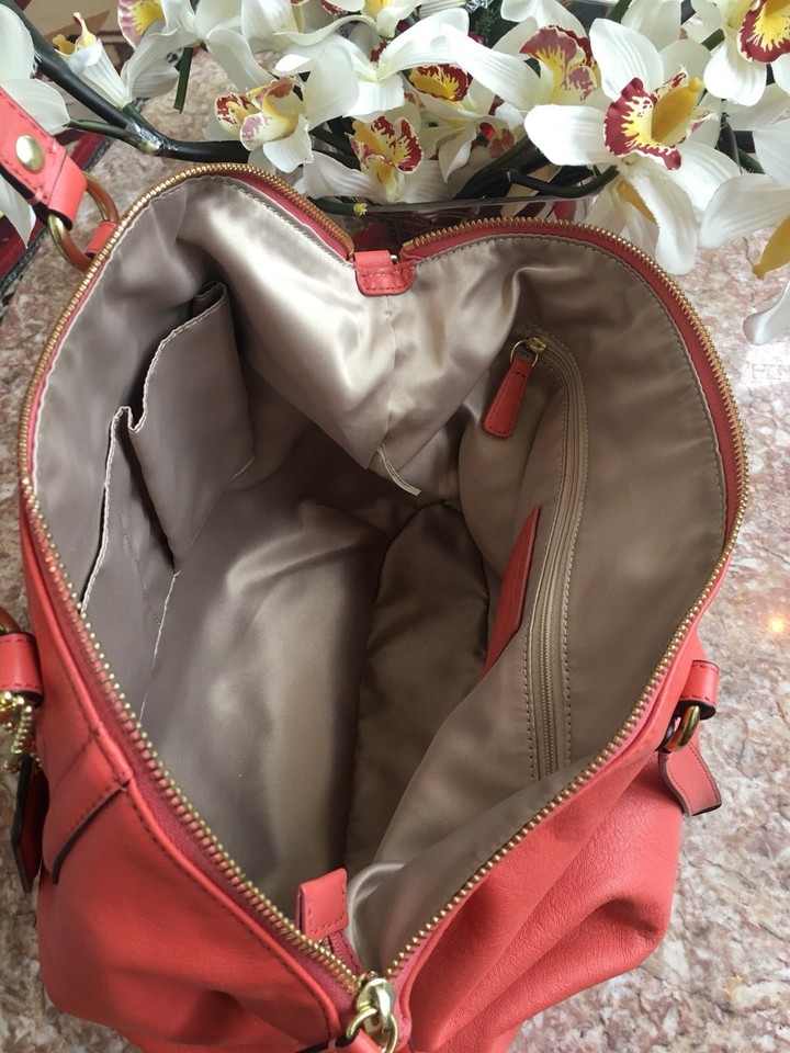 Coach Ashley Leather N/S Convertible Shoulder Bag Satchel F23684 EUC ...