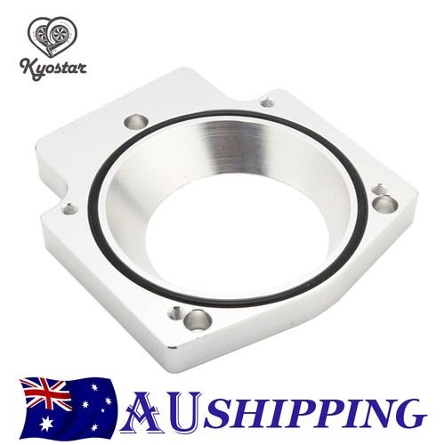 Aluminum 102mm Intake Manifold Throttle Body Spacer Adapter For LS1 LS2 ...